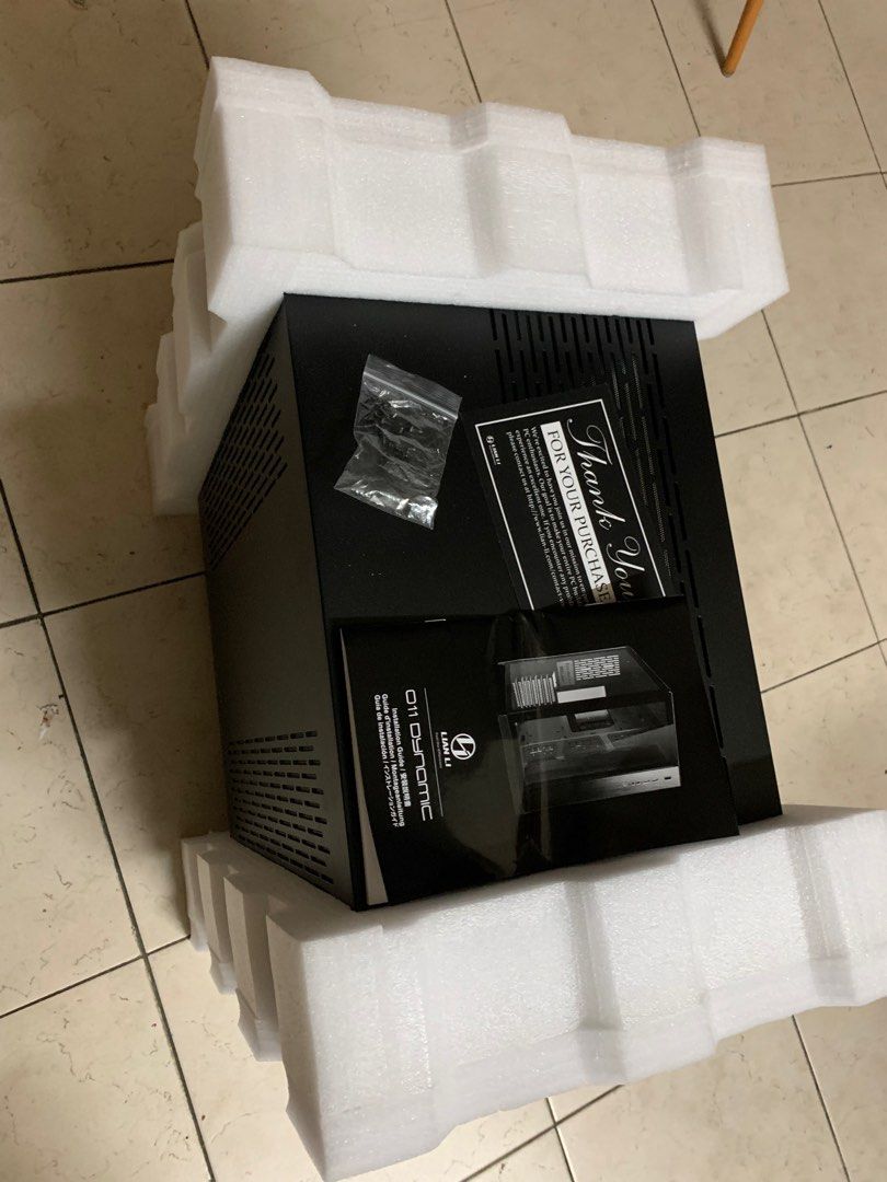 Lian Li 011D Dynamic - black gaming pc case, Computers & Tech, Parts ...