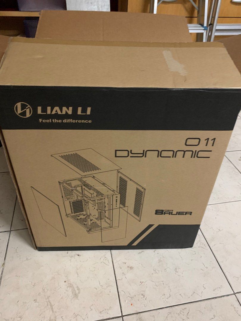 Lian Li 011D Dynamic - black gaming pc case, Computers & Tech, Parts ...
