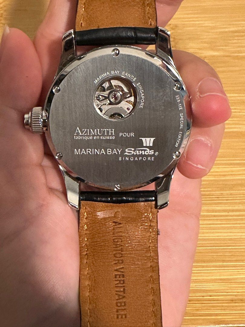 Limited edition Azimuth MBS watch, Luxury, Watches on Carousell