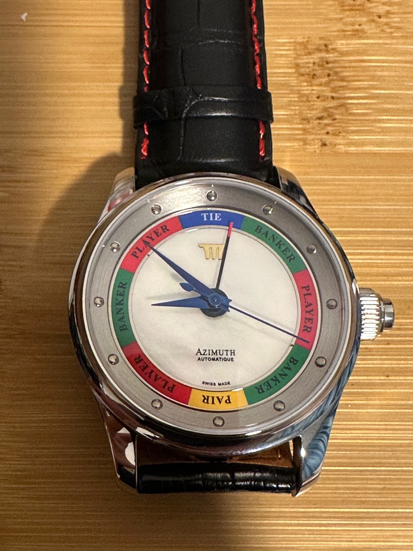 Limited edition Azimuth MBS watch, Luxury, Watches on Carousell