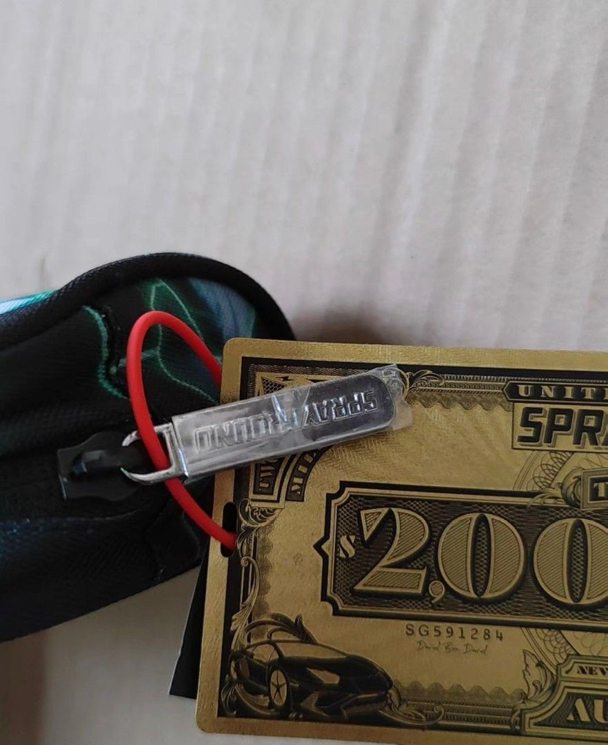 Limited Edition Sprayground pouch | pencil case | wallet bag, Women's ...