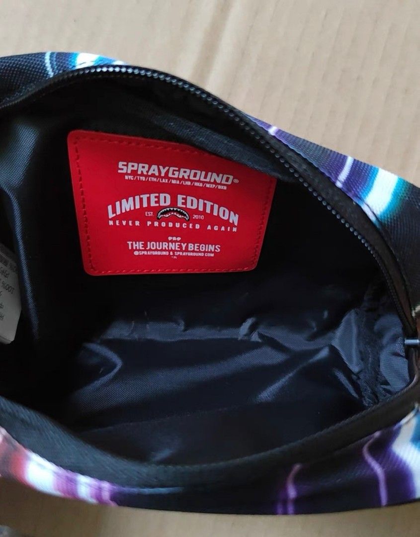 Limited Edition Sprayground pouch | pencil case | wallet bag, Women's ...