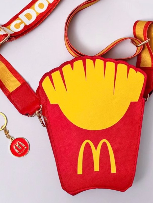 Limited Release Original McDonald’s Mcd French Fries McDonald Crossbody ...