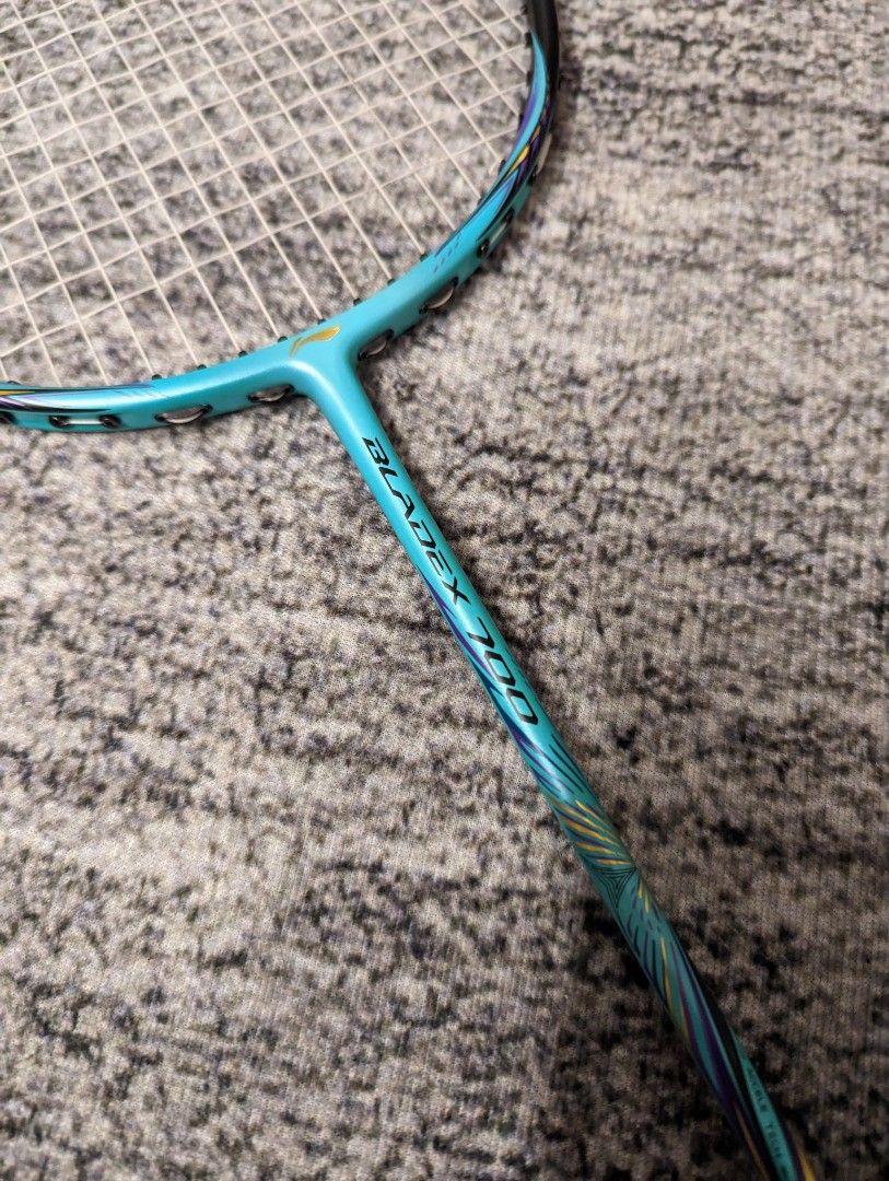 Li Ning BladeX 700 4U Badminton Racket (Not Yonex Victor Mizuno ...