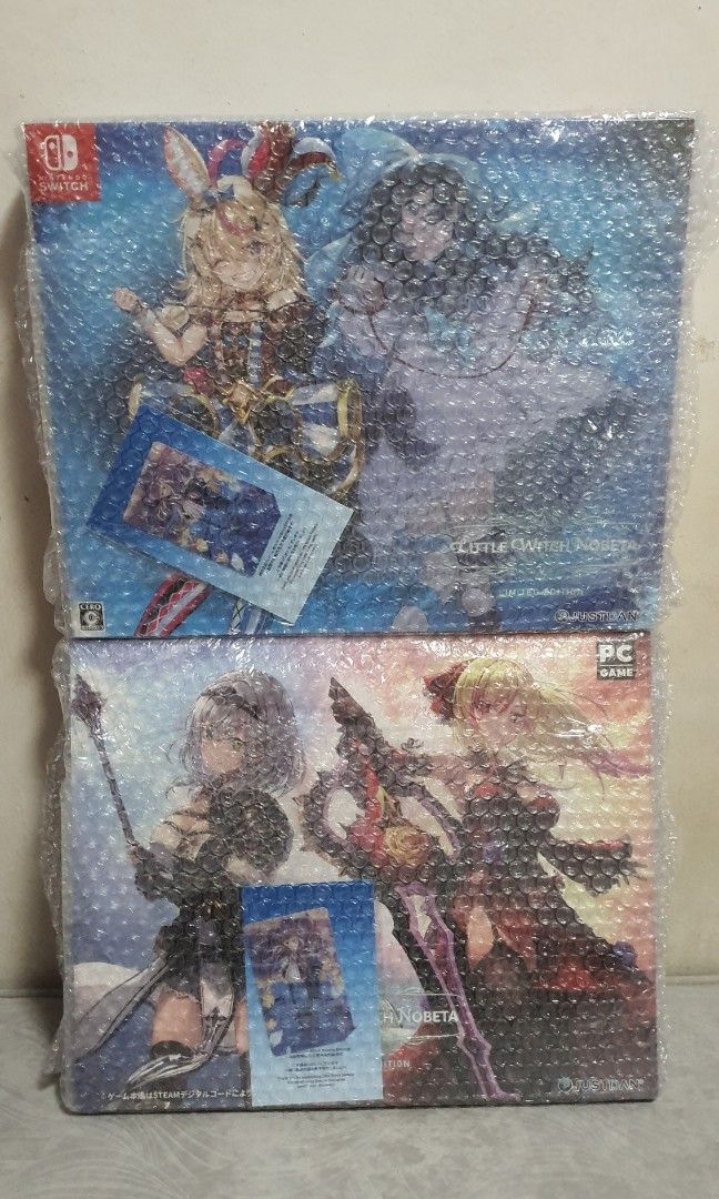 Little Witch Nobeta Deluxe Limited Edition (Switch & PC) Japanese Hololive, Video Gaming, Video ...