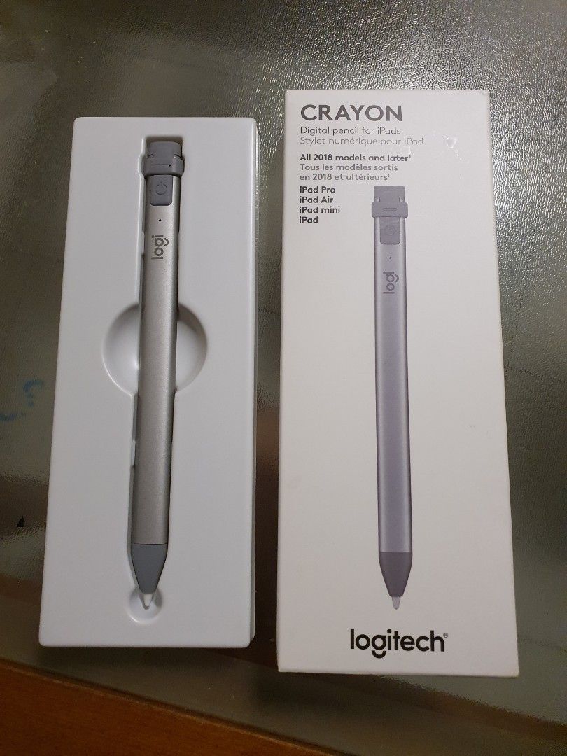 Logitech Crayon, Mobile Phones & Gadgets, Tablets, iPad on Carousell