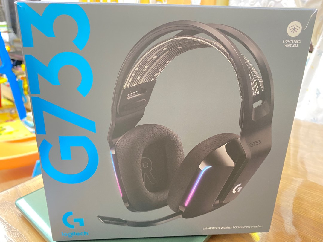 Logitech G733, 音響器材, 頭戴式/罩耳式耳機 - Carousell