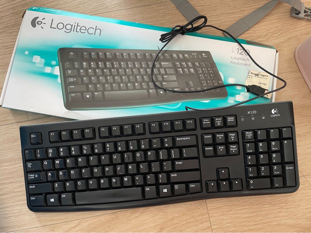 Logitech Keyboard Computers And Tech Parts And Accessories Computer Keyboard On Carousell