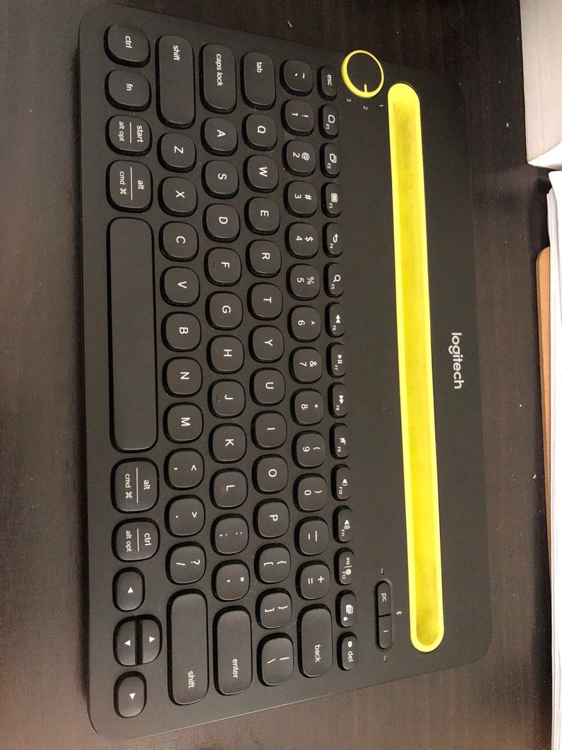 Logitech Keyboard K480 Computers And Tech Parts And Accessories Computer Keyboard On Carousell