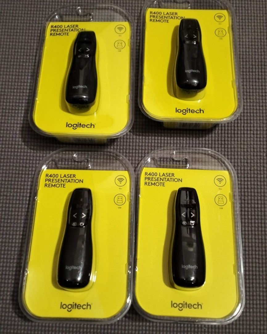 Logitech Laser Remote, TV & Home Appliances, Electrical, Adaptors ...