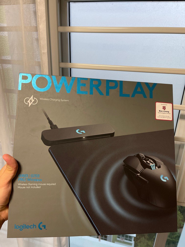 Logitech Powerplay, Computers & Tech, Parts & Accessories, Mouse ...
