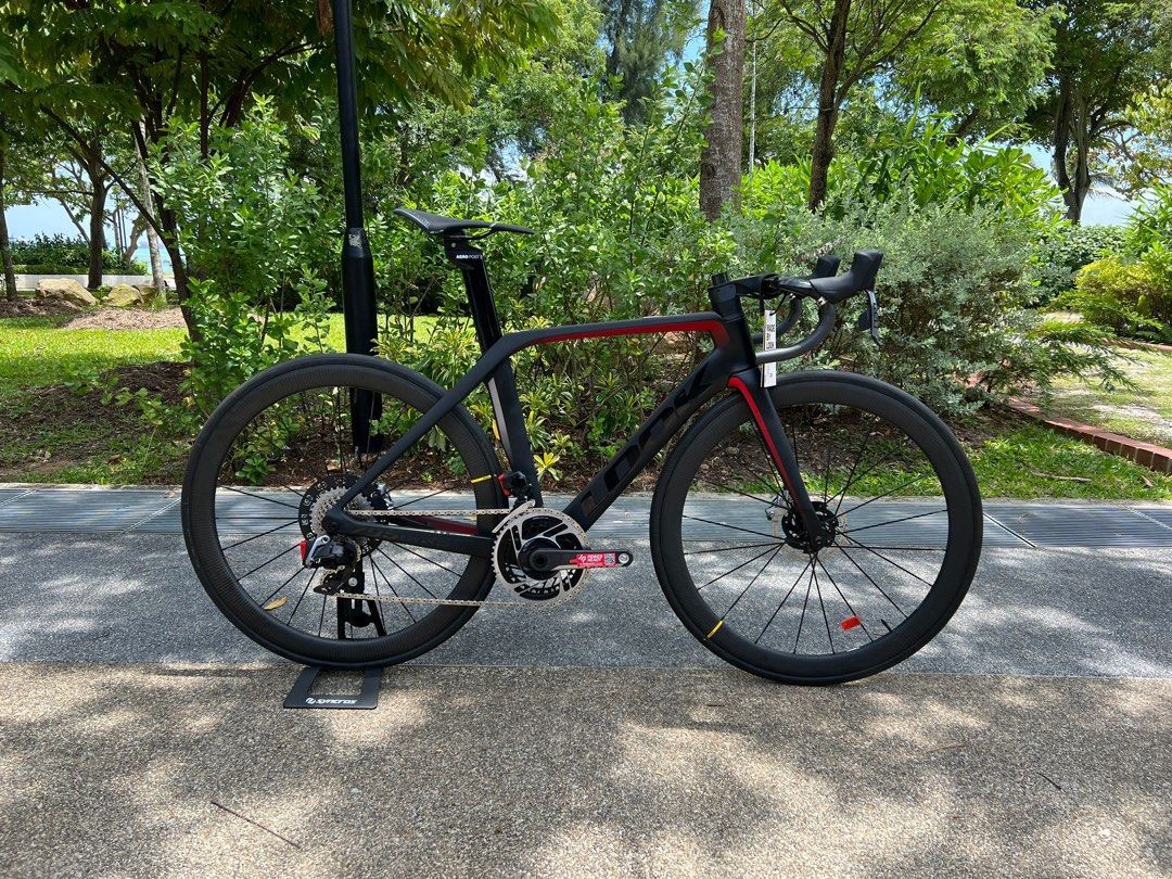 Look 795 Blade RS Disc Red ETap Cosmic Pro Size XS, Sports Equipment ...
