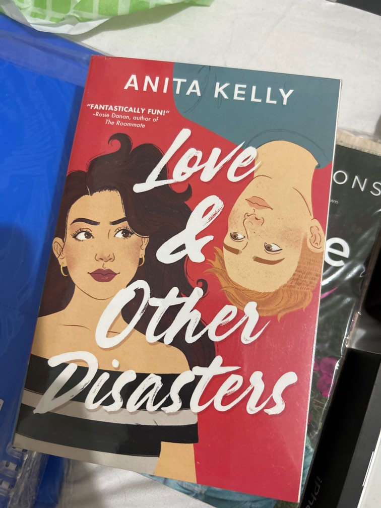 love and other disasters, Hobbies & Toys, Books & Magazines, Fiction ...
