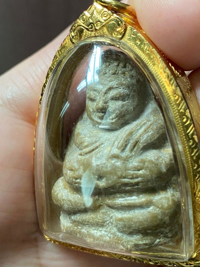 Lp Kuay Phra Sangkachai BE2515 Wat Nong Yi Doo, Hobbies & Toys ...