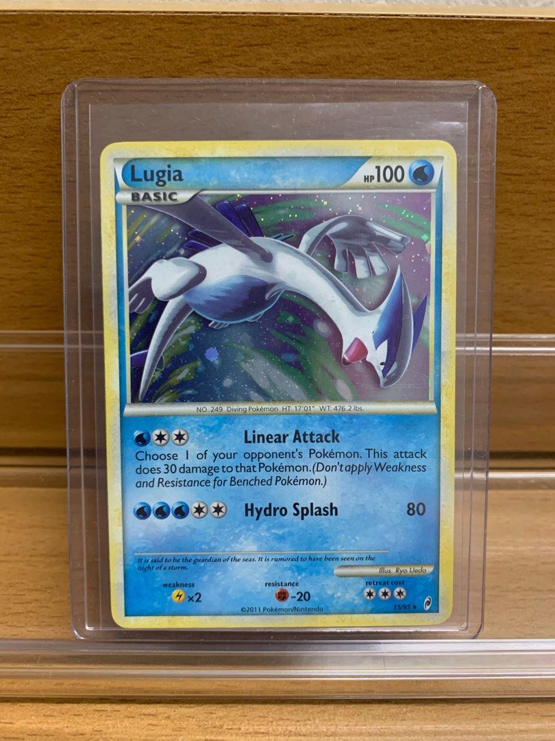 Lugia call of legends pokemon tcg, Hobbies & Toys, Toys & Games on ...