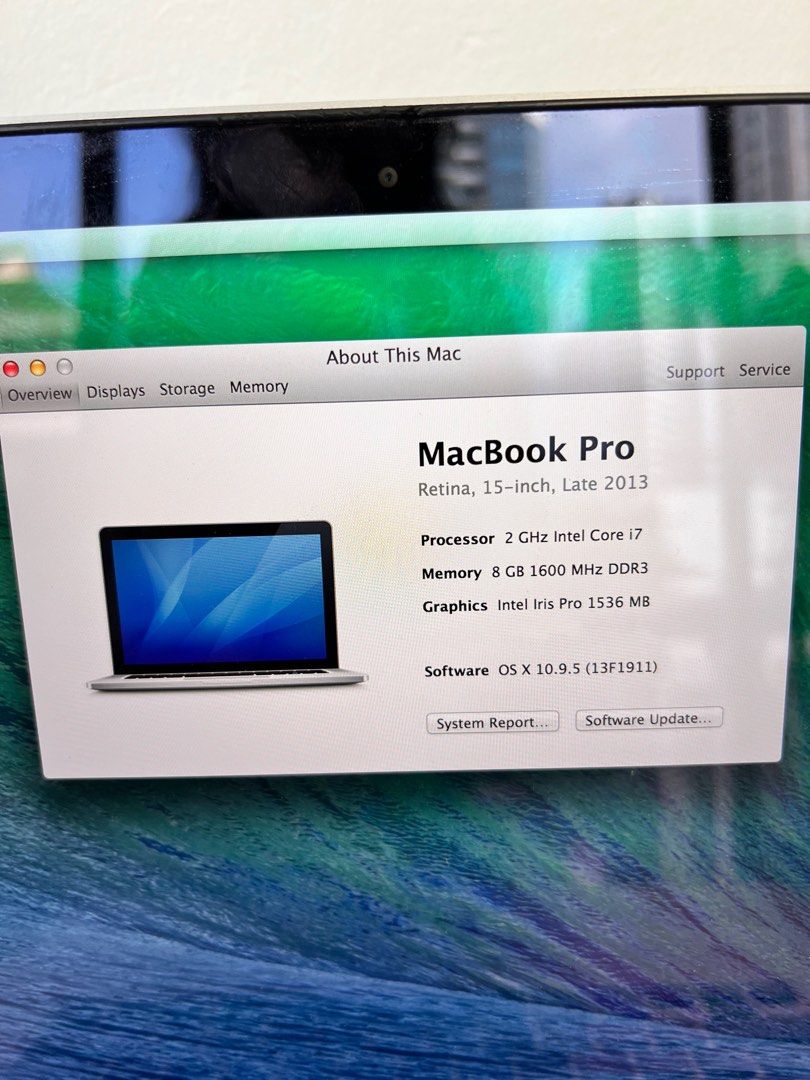 MacBook Pro late 2013 Retina 15- inch, Computers & Tech, Laptops ...