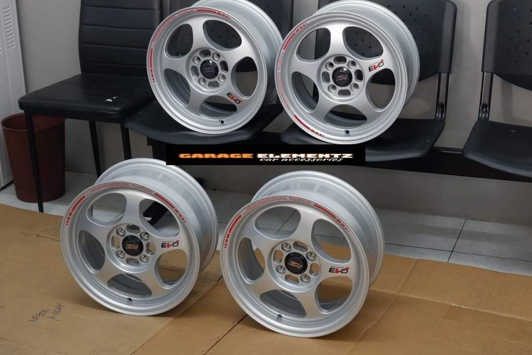 Evo Regamaster (spoon) Mags 4x100 Pcd 17 inch Honda Magwheels on Carousell