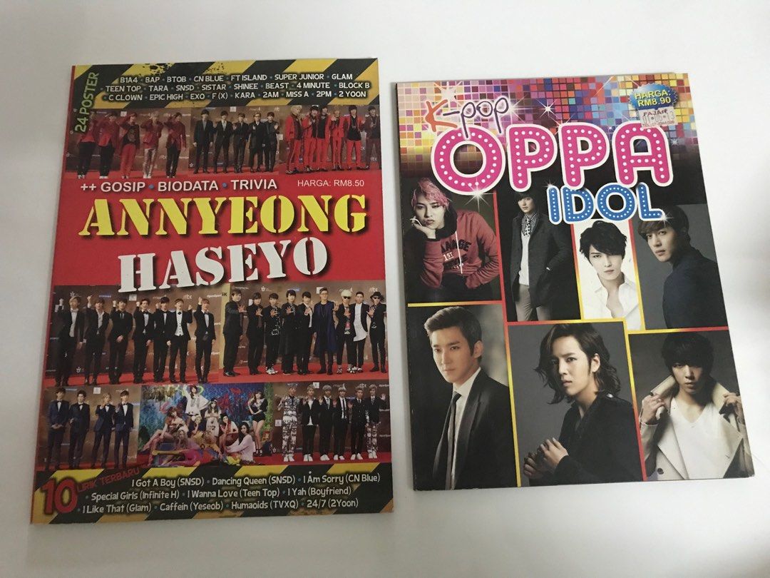 Majalah kpop, Hobbies & Toys, Collectibles & Memorabilia, K-Wave on ...