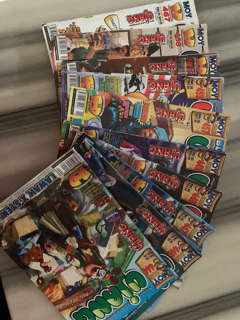 Majalah Ujang, Hobbies & Toys, Books & Magazines, Comics & Manga on ...
