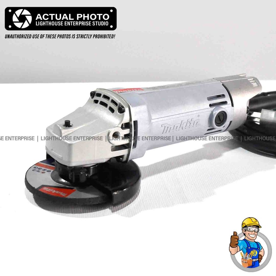 MAKITA MJ N9500N 570W 4" 100mm Angle Grinder *LIGHTHOUSE ENTERPRISE*, Commercial & Industrial ...