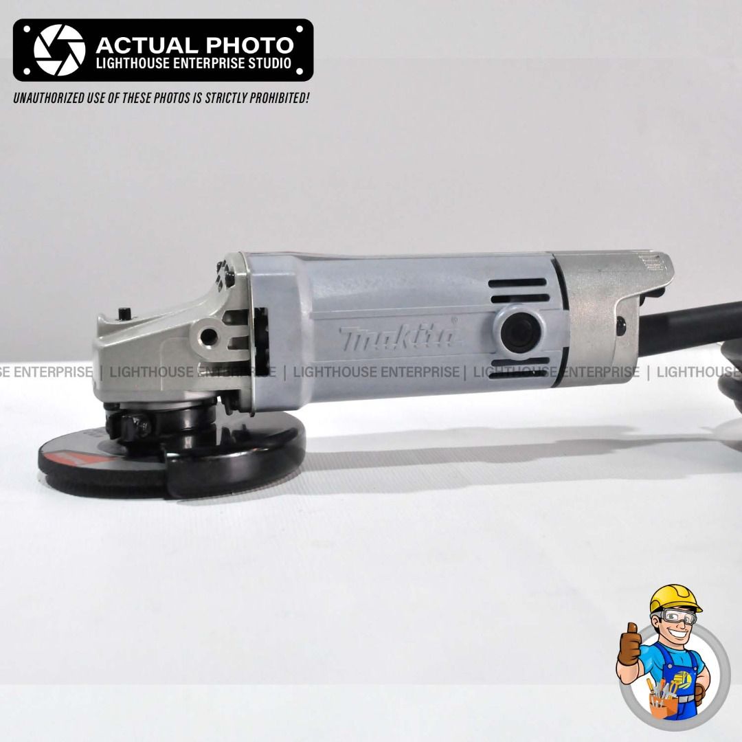 MAKITA MJ N9500N 570W 4" 100mm Angle Grinder *LIGHTHOUSE ENTERPRISE*, Commercial & Industrial ...