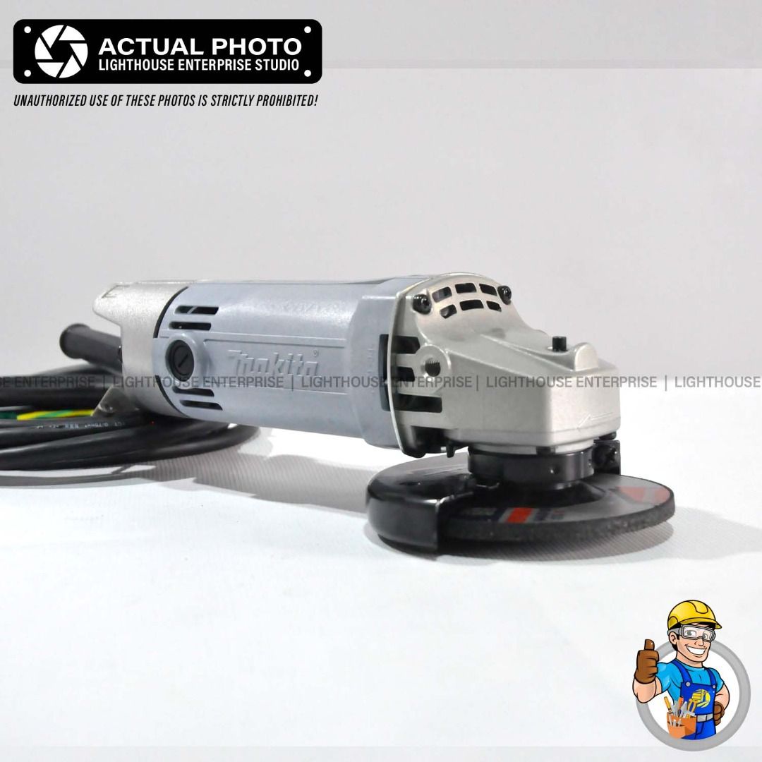 MAKITA MJ N9500N 570W 4" 100mm Angle Grinder *LIGHTHOUSE ENTERPRISE*, Commercial & Industrial ...