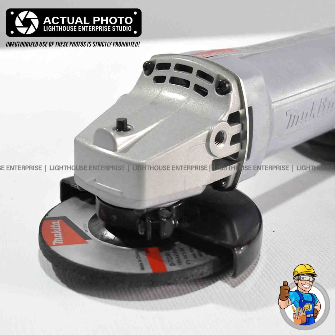 MAKITA MJ N9500N 570W 4" 100mm Angle Grinder *LIGHTHOUSE ENTERPRISE*, Commercial & Industrial ...