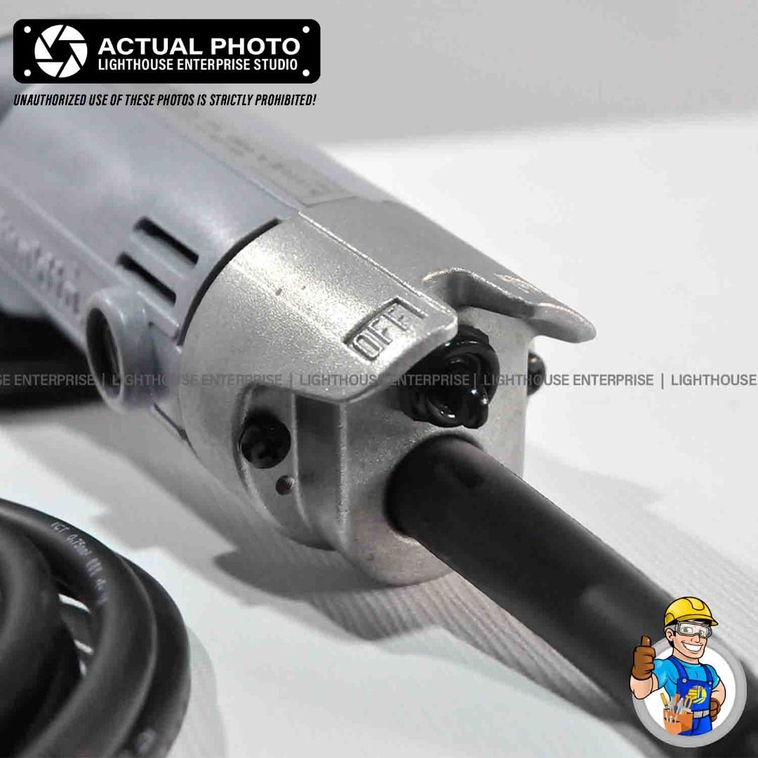 MAKITA MJ N9500N 570W 4" 100mm Angle Grinder *LIGHTHOUSE ENTERPRISE*, Commercial & Industrial ...