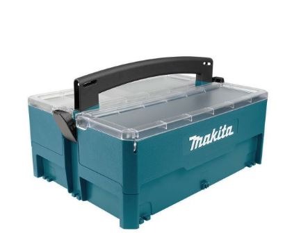 MAKITA P-84137 MAKPAC CANTILEVER STACKABLE STORAGE TOOL BOX, Furniture ...