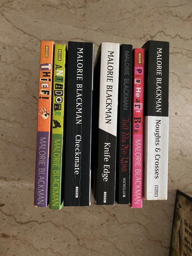 Malorie Blackman, Hobbies & Toys, Books & Magazines, Fiction & Non ...