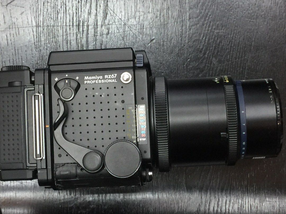 Mamiya RZ With 180mm F4.5 & 6x7 Back, Photography, Cameras on Carousell
