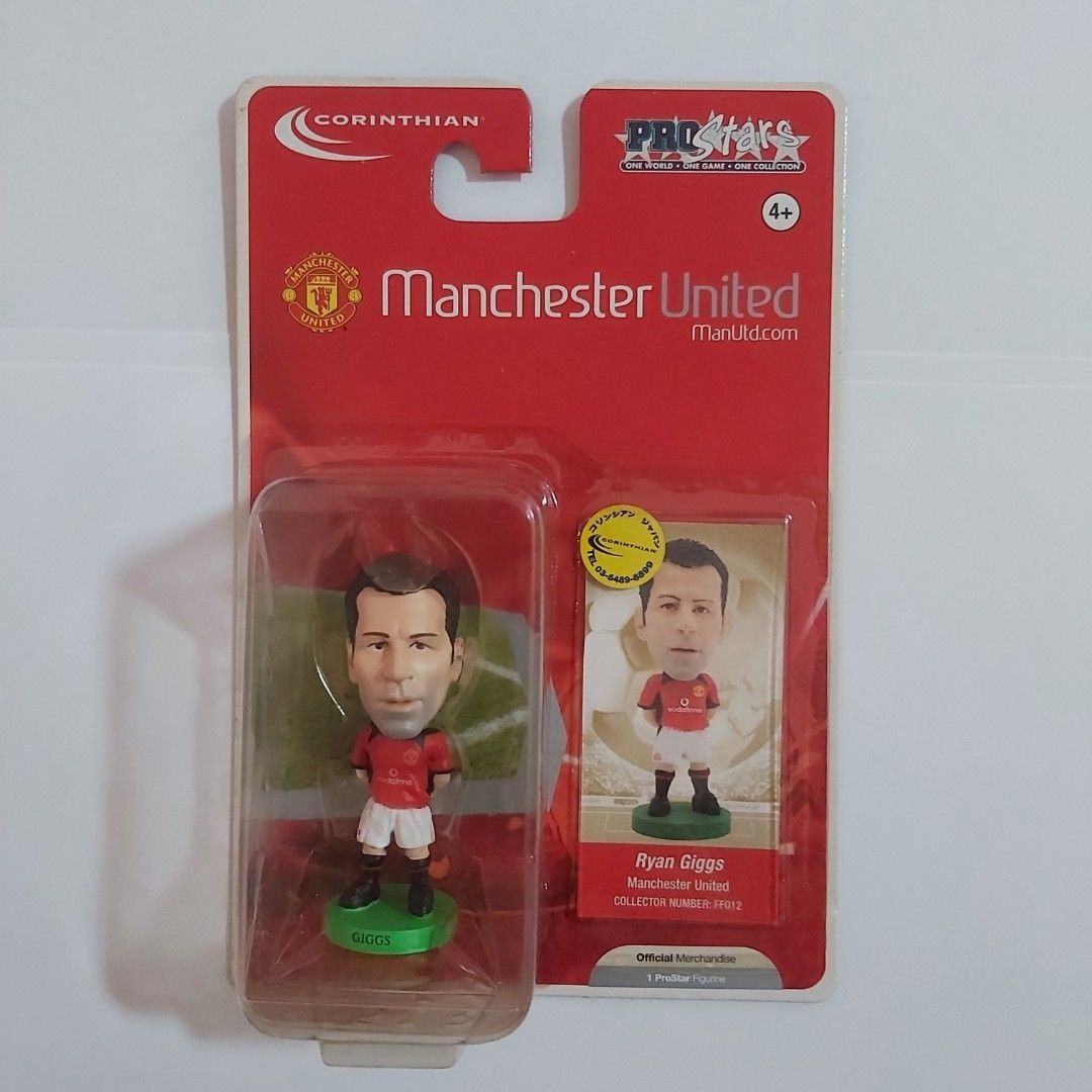 Manchester United Ryan Giggs Corinthian Prostars Figurine, Hobbies ...