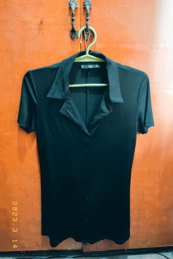 Mango Button down dress (SUPER GANDA!!!) on Carousell