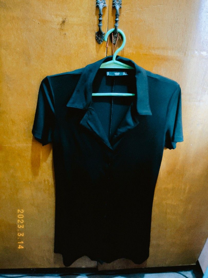 Mango Button down dress (SUPER GANDA!!!) on Carousell
