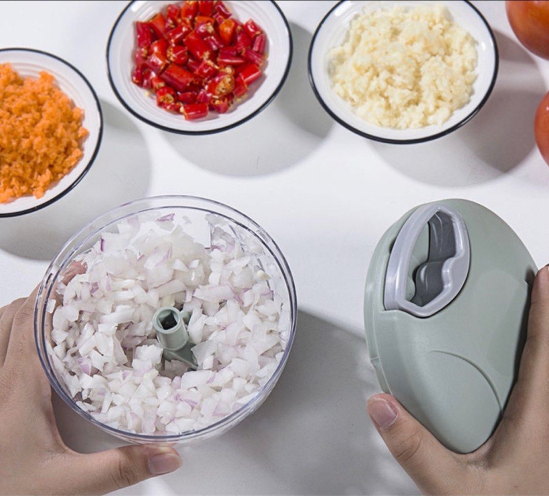 Manual food chopper, TV & Home Appliances, Kitchen Appliances, Other ...