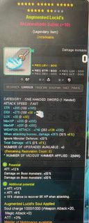 Maplestory Aquila Maplesea Endgame Warrior 1h sword Cheap af!! (Lowest ...