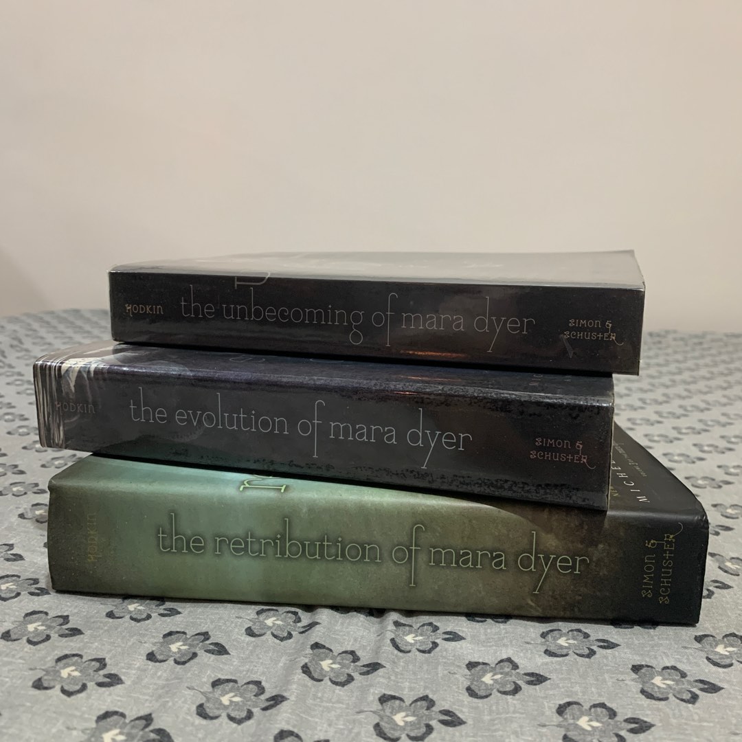 Mara Dyer Series, Hobbies & Toys, Books & Magazines, Fiction & Non ...