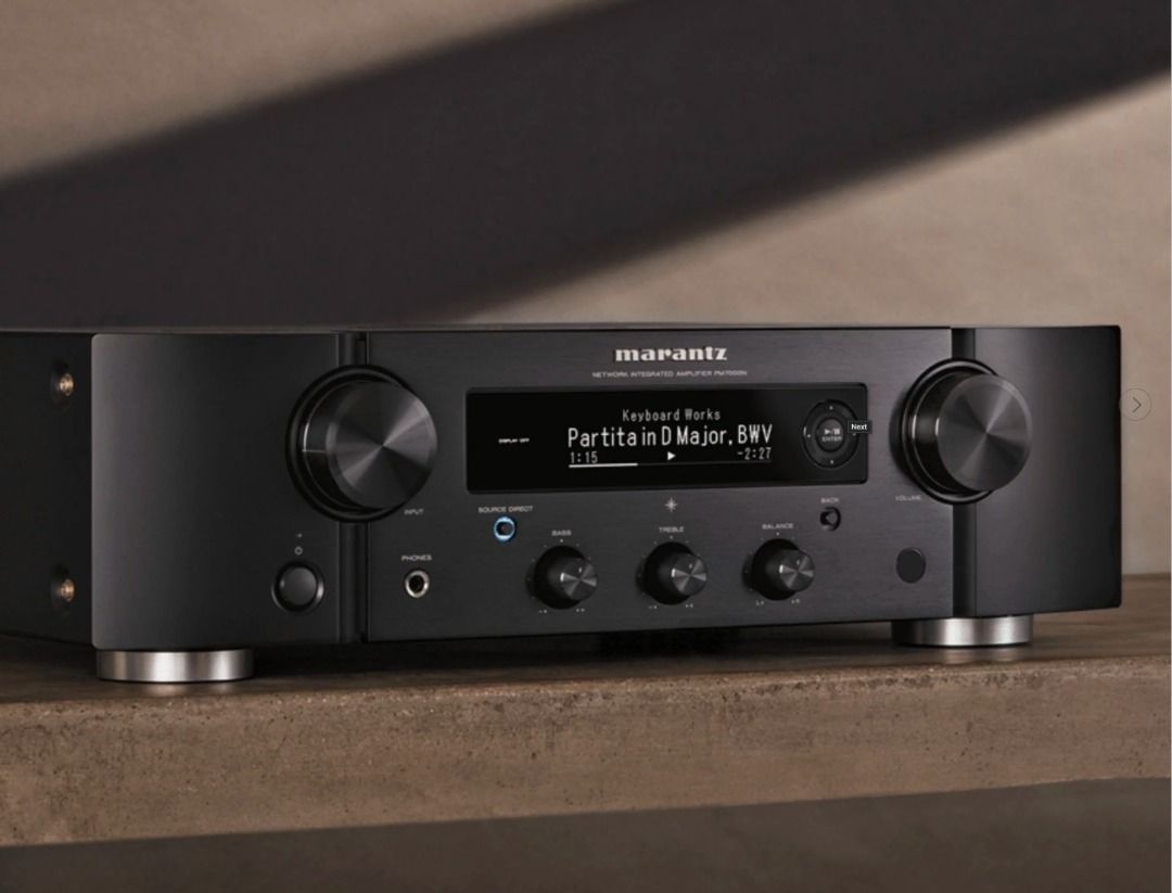 MARANTZ PM7000N INTEGRATED STEREO AMPLIFIER WITH HEOS BUILT-IN, Audio, Soundbars, Speakers ...