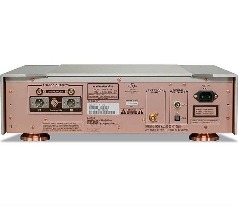 Marantz SA-7S1, Audio, Other Audio Equipment on Carousell