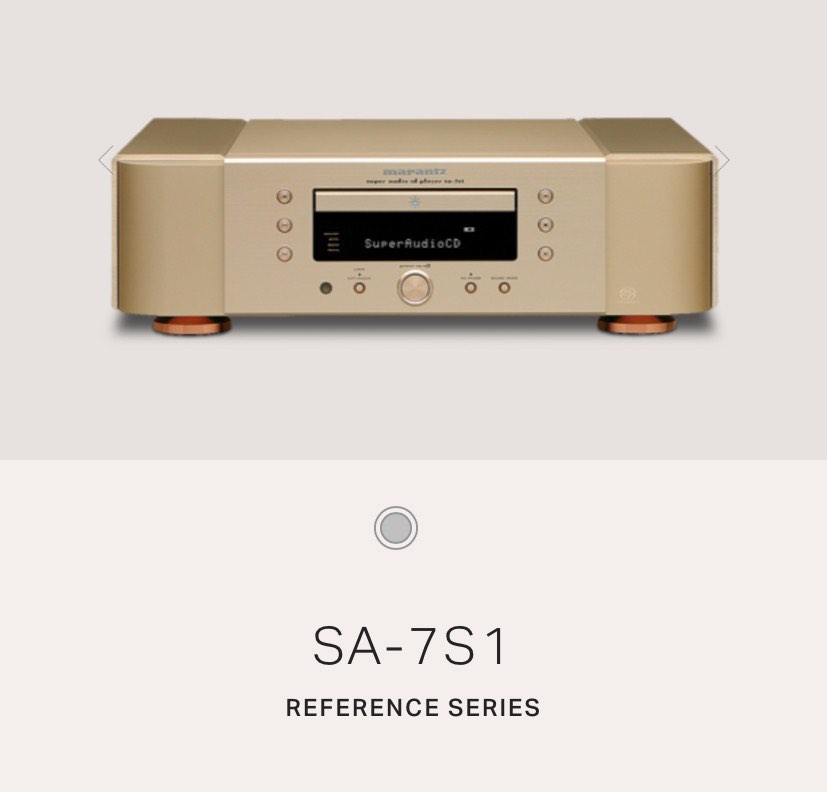 Marantz SA-7S1, Audio, Other Audio Equipment on Carousell