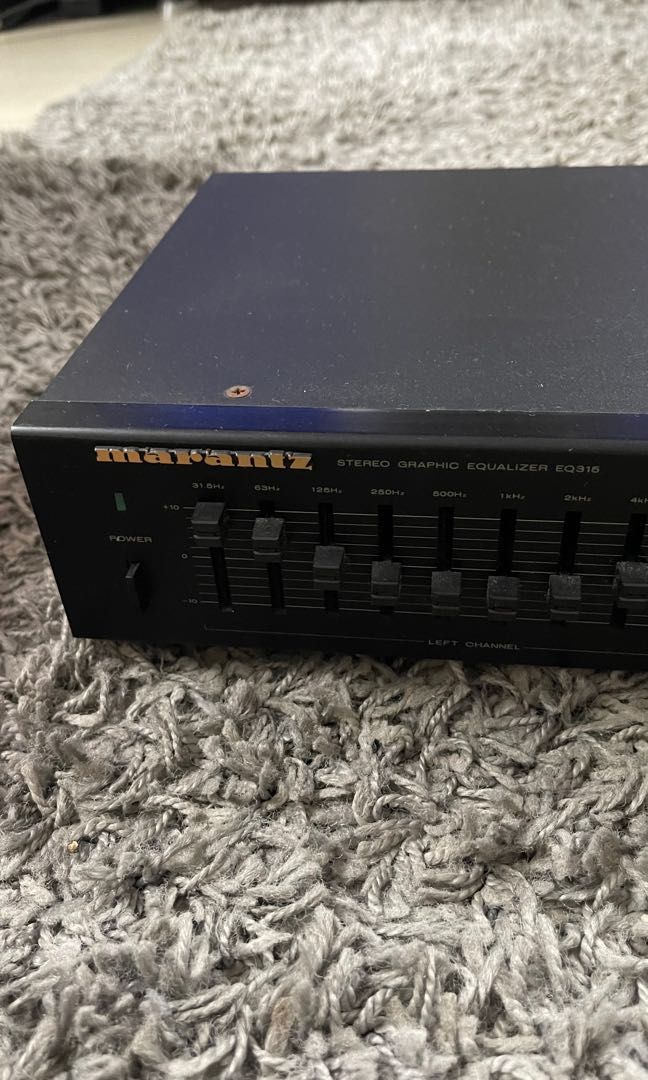 Marantz Stereo Graphic Equalizer EQ315, Audio, Soundbars, Speakers ...