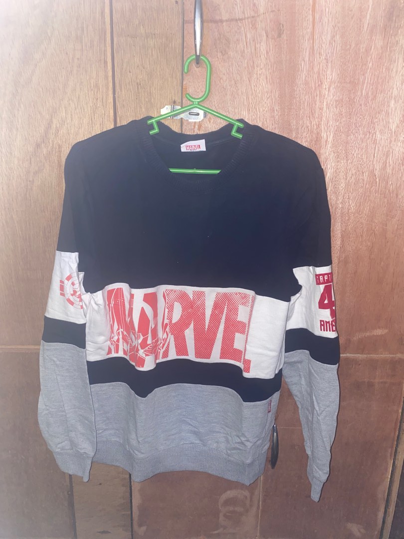 Marvel Sweater, Women's Fashion, Coats, Jackets and Outerwear on Carousell