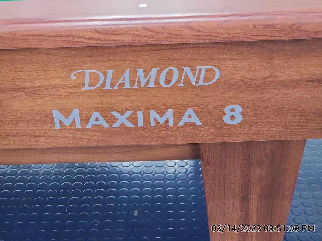 maxima 8 Payment 1st cash to cash basis, Sports Equipment, Sports ...