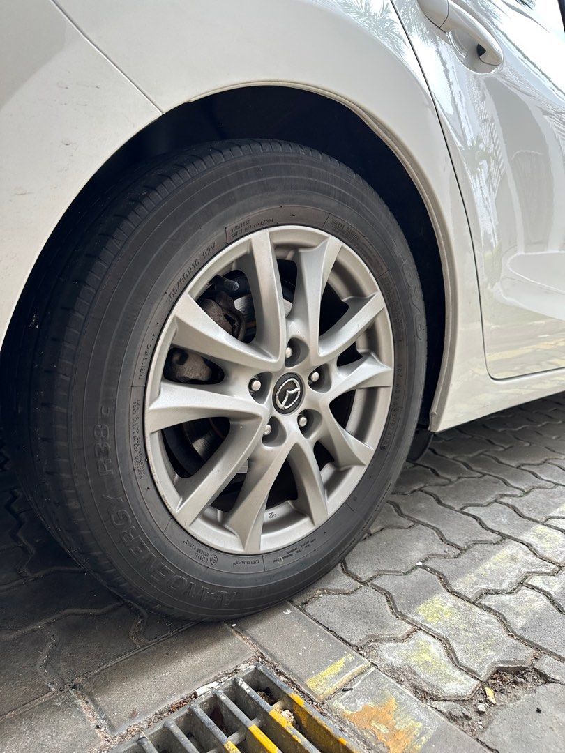 Mazda Rims 16”, Car Accessories, Tyres & Rims on Carousell