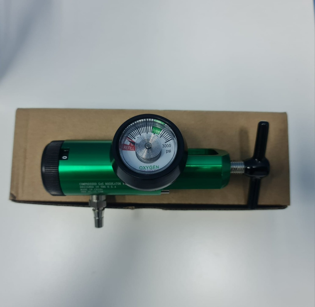 Medical Oxygen Regulator for cylinder, Health & Nutrition, Assistive ...