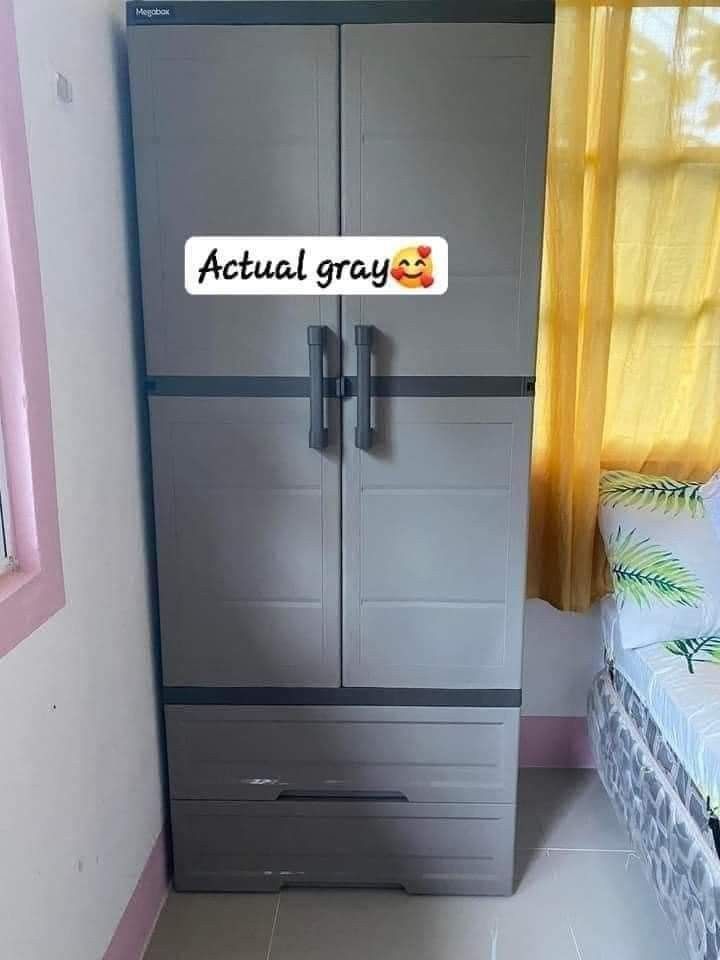 :MEGABOX MG-186 CLOSET WITH TWO DRAWERS on Carousell