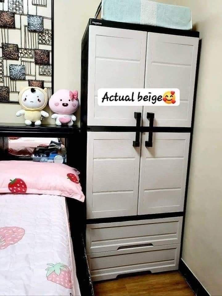 :MEGABOX MG-186 CLOSET WITH TWO DRAWERS on Carousell