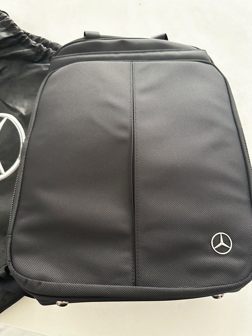 Mercedes Benz laptop bag brand new authentic, Men's Fashion, Bags ...