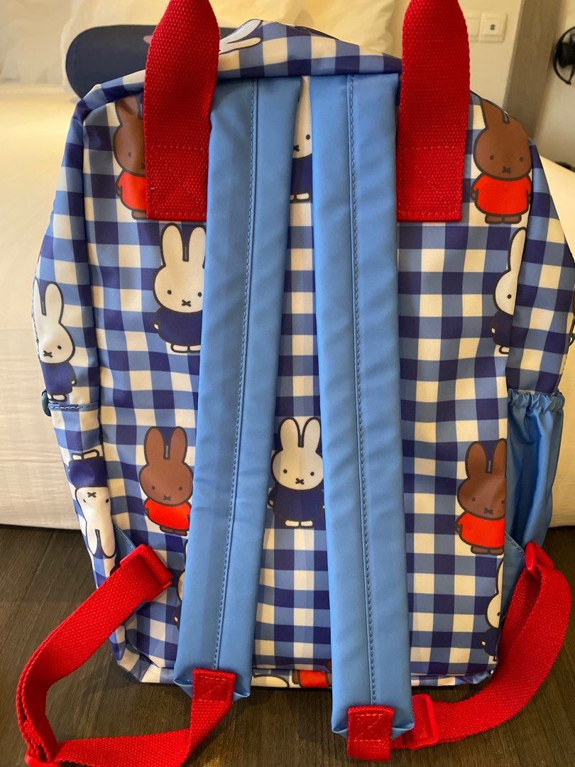 Miffy Limited Edition Backpack, Women's Fashion, Bags & Wallets ...
