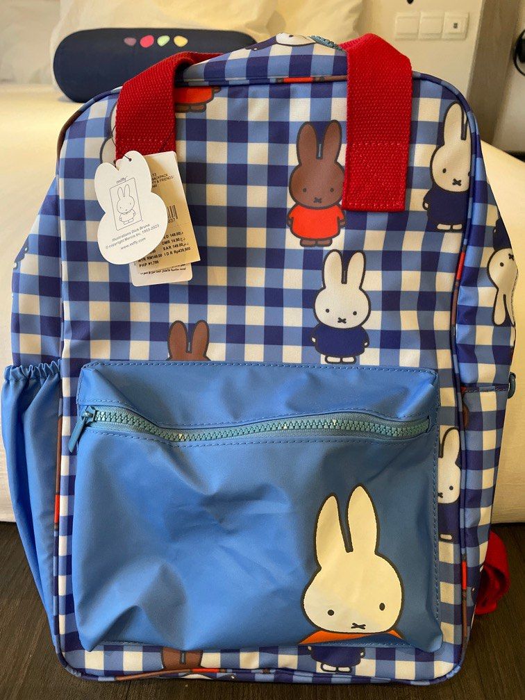 Miffy Limited Edition Backpack, Women's Fashion, Bags & Wallets ...